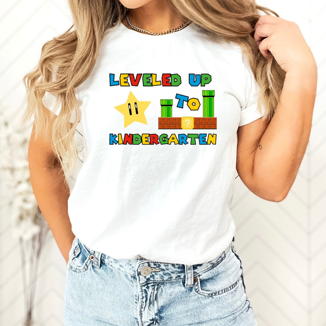 Level up Tshirt,first Day of School Shirt,back to School Tee,1st Day of ...