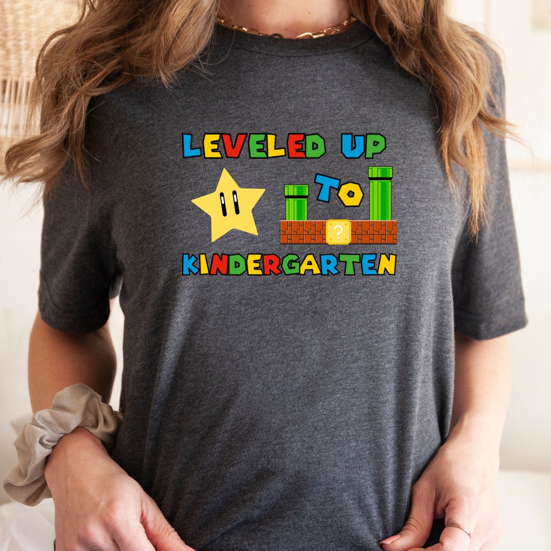 Level up Tshirt,first Day of School Shirt,back to School Tee,1st Day of ...
