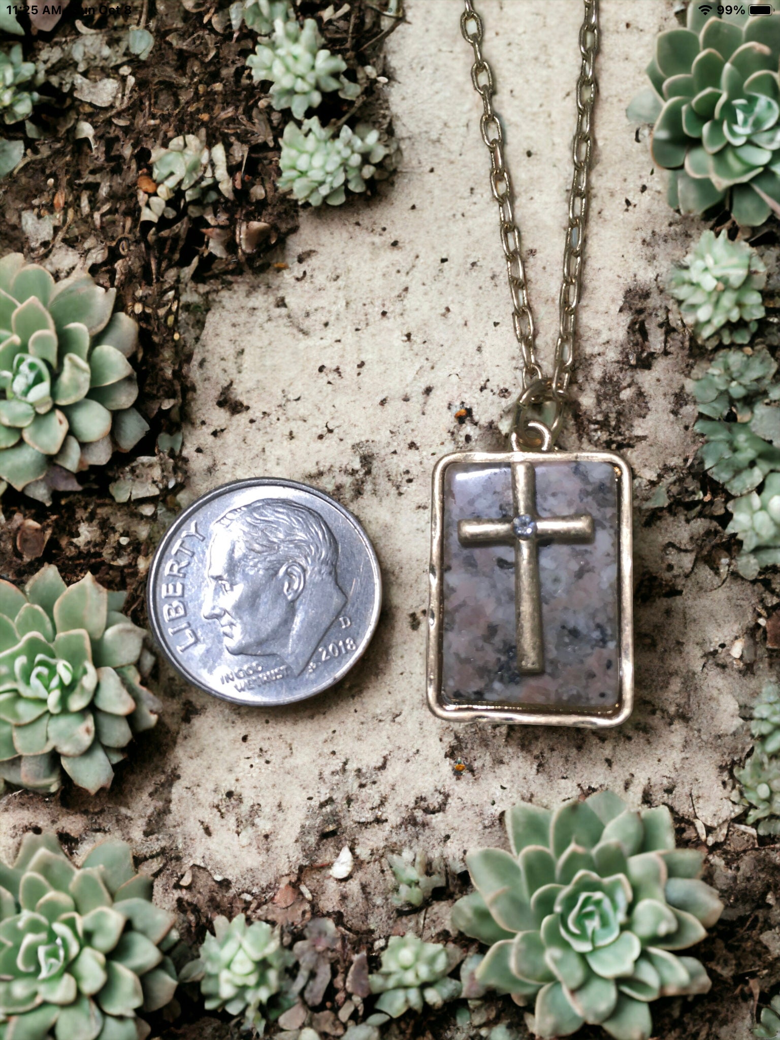 Jane Marie Vintage Cross Necklace Cross Necklace Vintage - Etsy