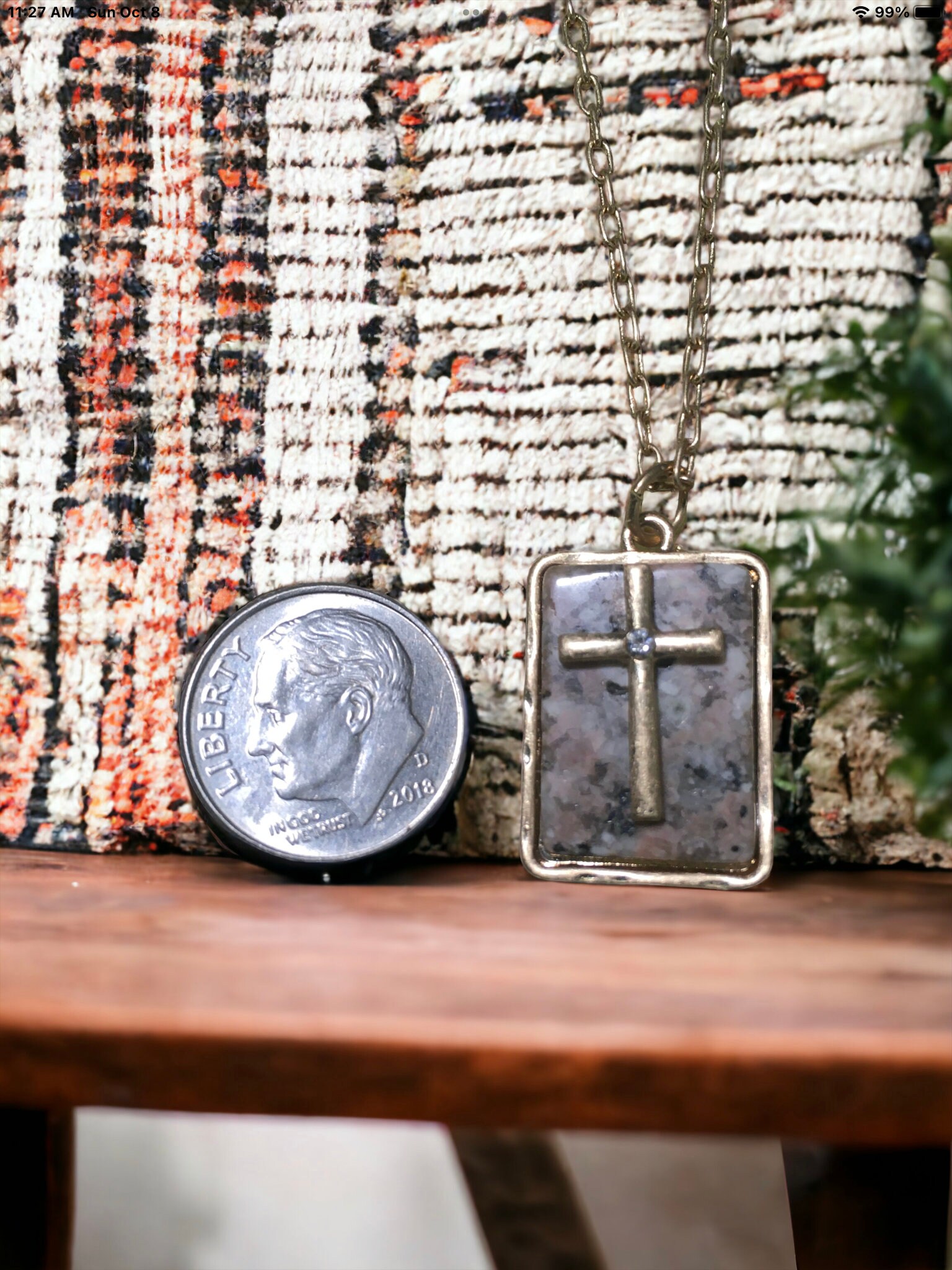 Jane Marie Vintage Cross Necklace Cross Necklace Vintage - Etsy