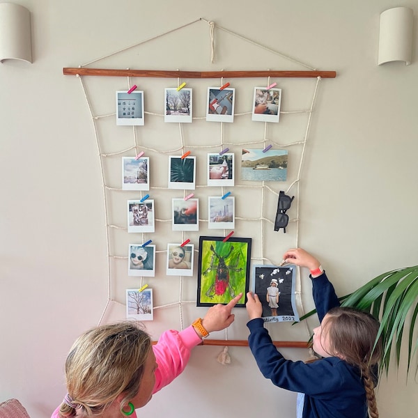 Photo Peg Frames - Etsy UK