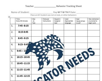 Teacher Data Chart - Etsy