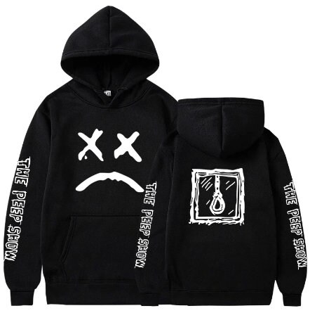 Sadface Hoodie - Etsy
