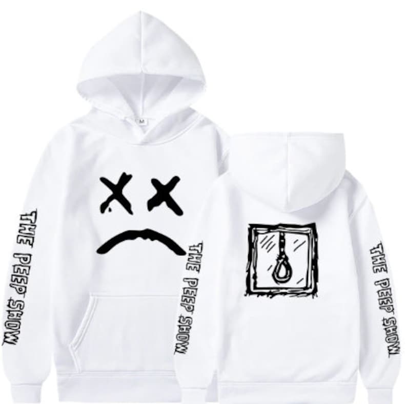 Sadface Hoodie - Etsy