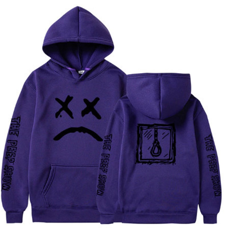 Sadface Hoodie - Etsy