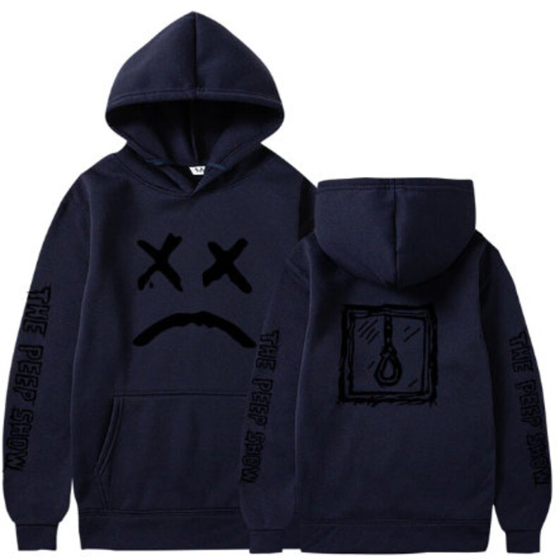 Sadface Hoodie - Etsy