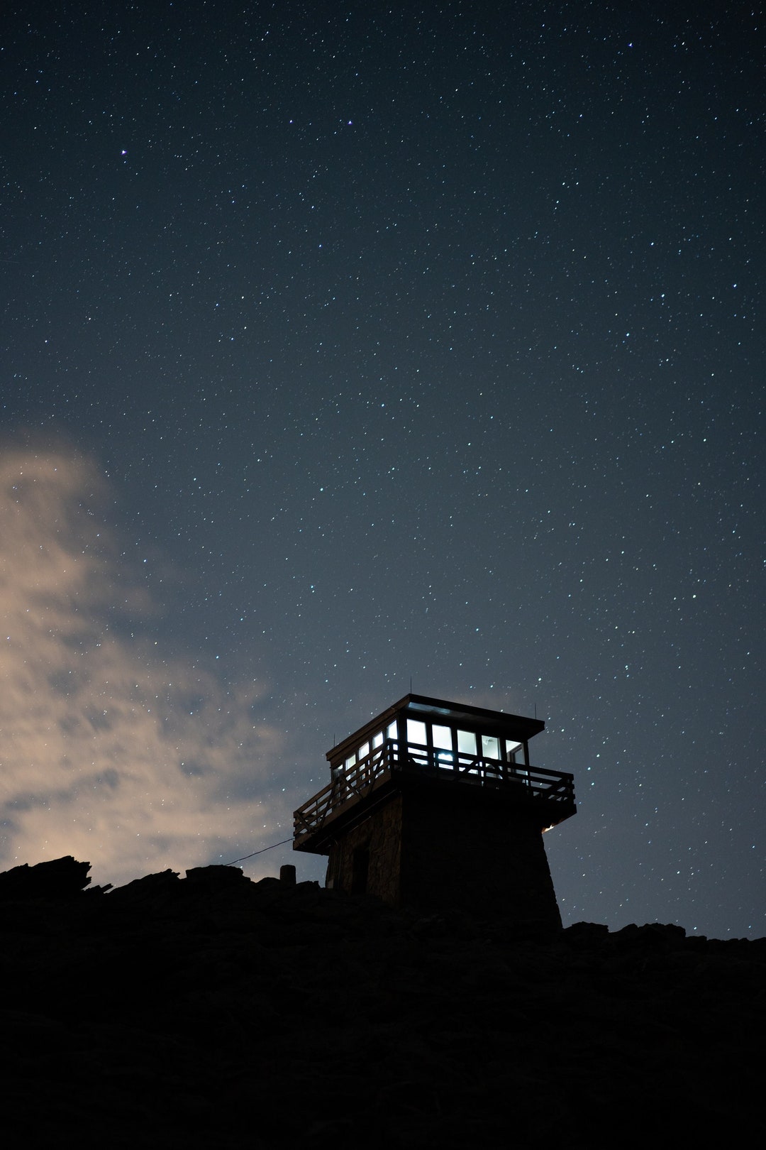 Night Lookout. Digital Download - Etsy