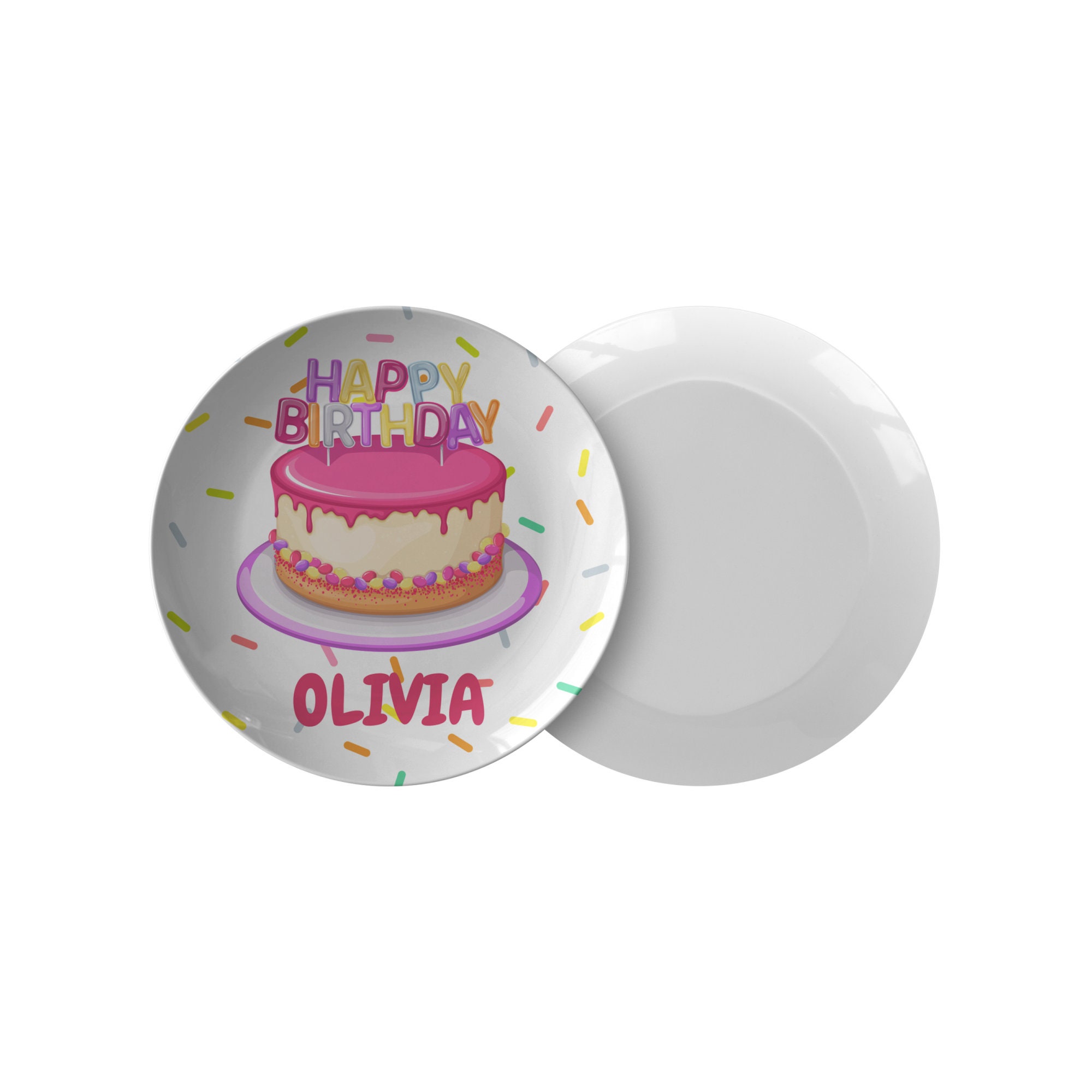 Custom Dinnerware, Tasty Celebration, Happy Birthday, Dinnerware ...
