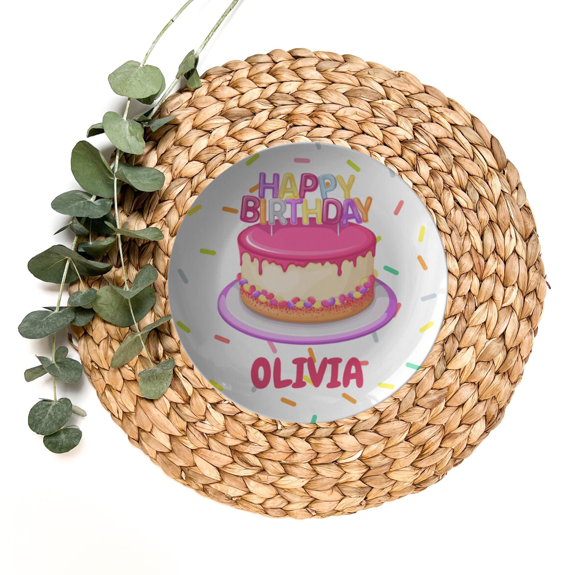 Custom Dinnerware, Tasty Celebration, Happy Birthday, Dinnerware ...