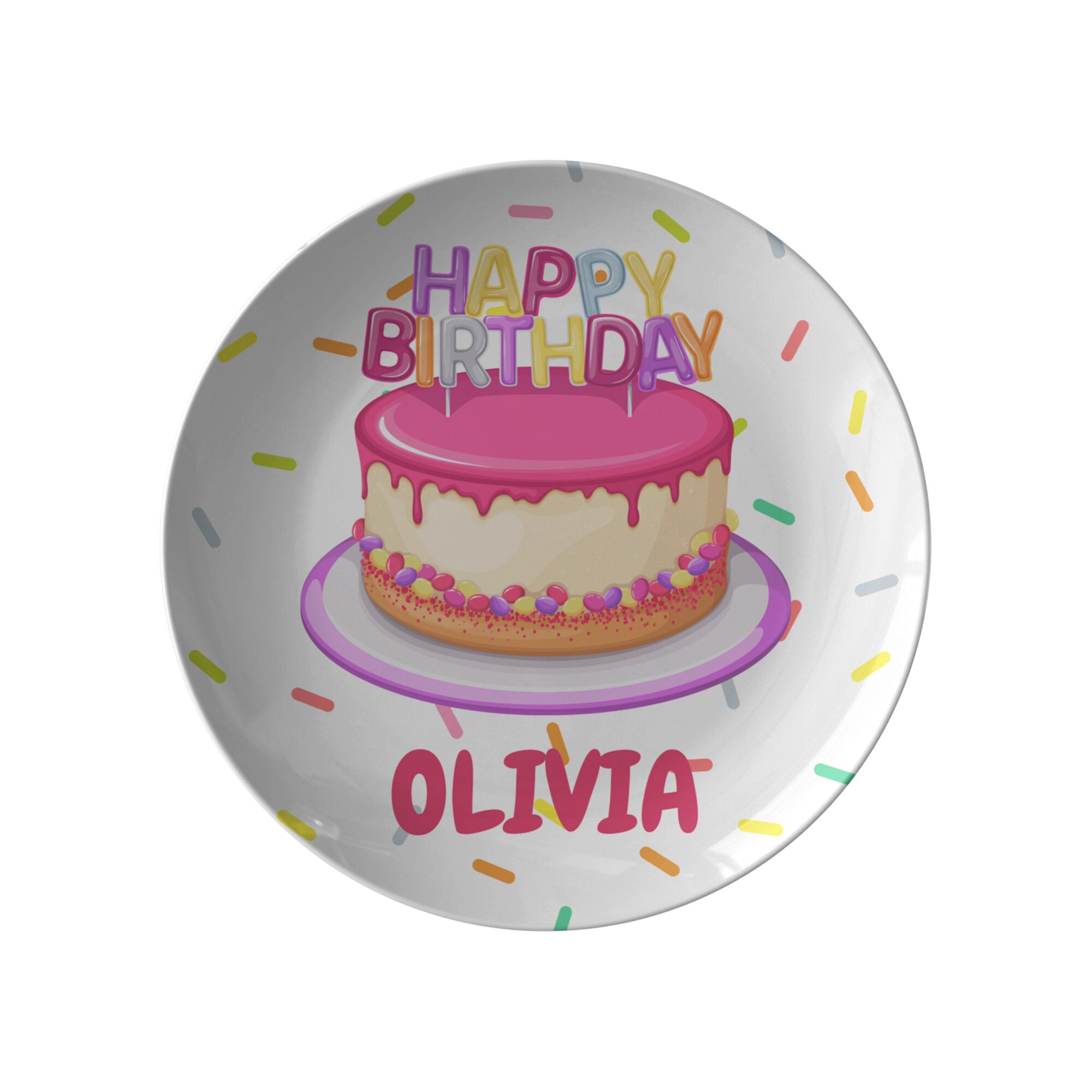Custom Dinnerware, Tasty Celebration, Happy Birthday, Dinnerware ...