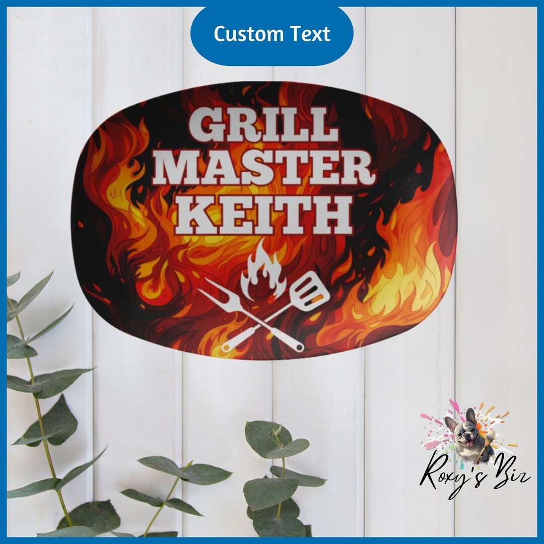 Personalized Platter, Sizzle Supreme, Housewarming Gift, Birthday Gift ...