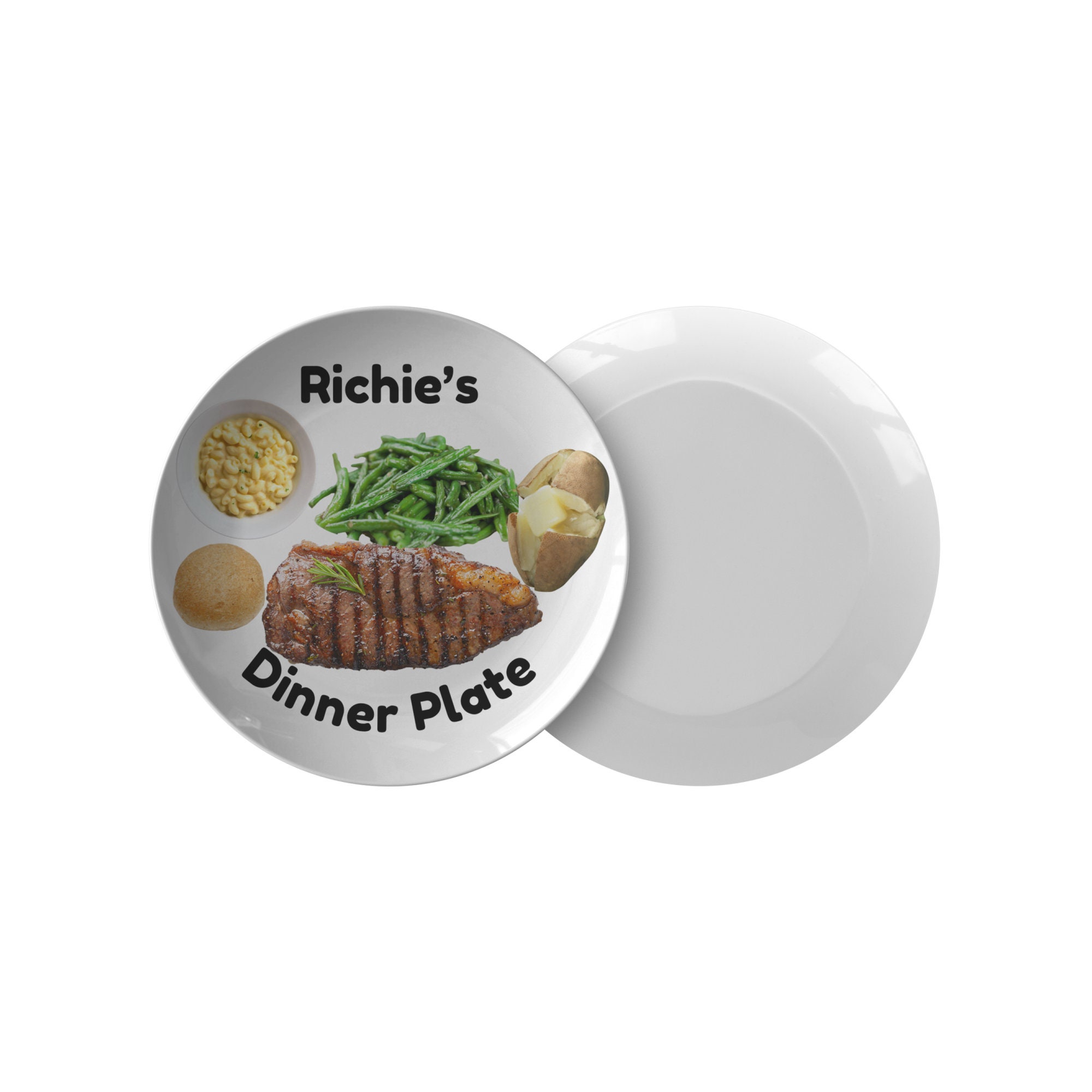 Funny Dinnerware, Steak Plate, Kitchen Gifts, Personalized Plate, Gift ...