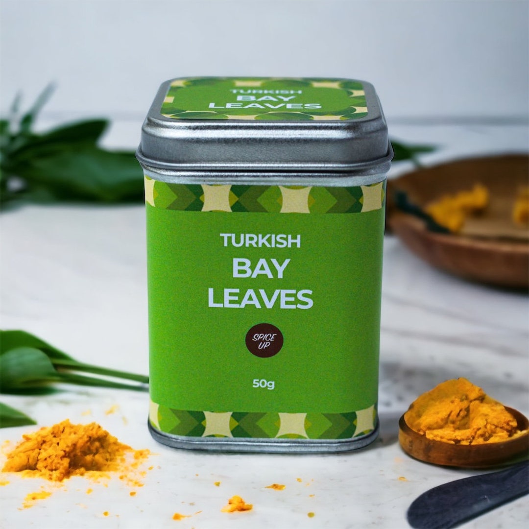 Organic Turkish Bay Leaves Herb Spice Racks Herbs - Etsy