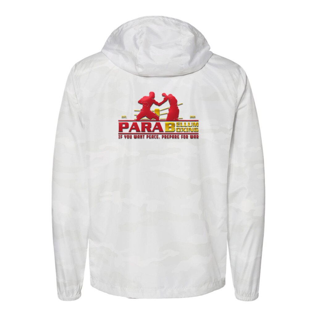 Lightweight Parabellum Boxing Windbreaker Full-zip Jacket - Etsy