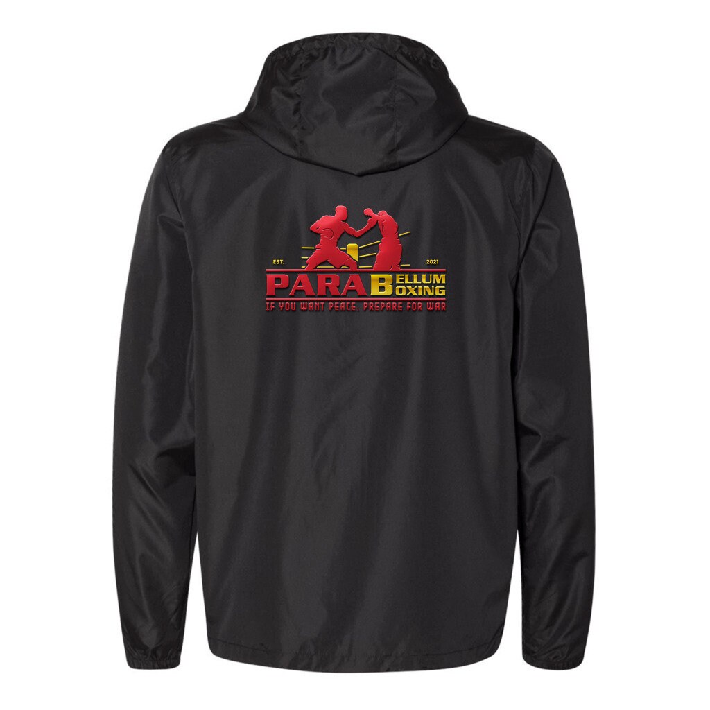 Lightweight Parabellum Boxing Windbreaker Full-zip Jacket - Etsy
