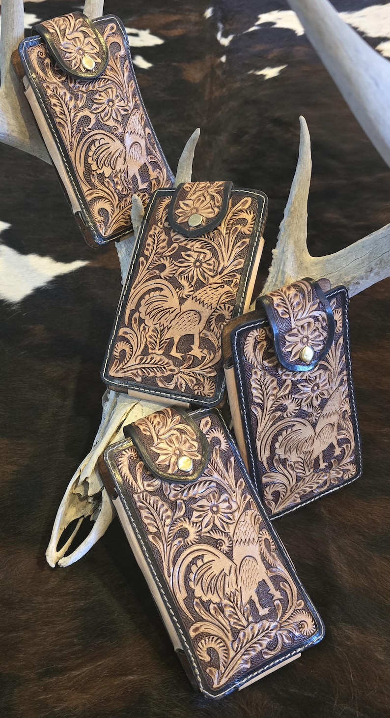 Cell Phone Case, Tooled Leather Cell Case, Western Cell Phone Case. - Etsy