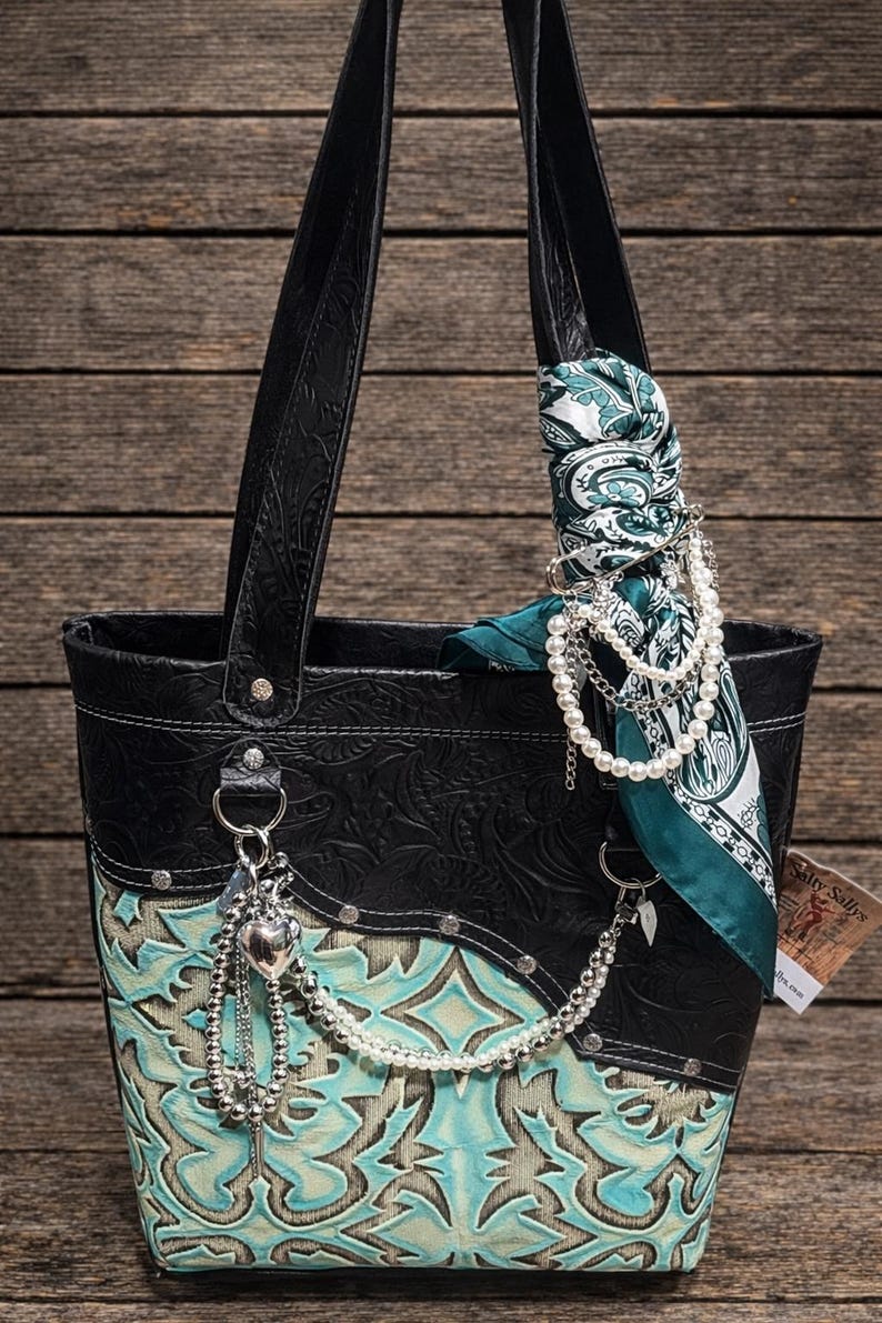 Travelin Sally Western Turquoise Laredo - Etsy