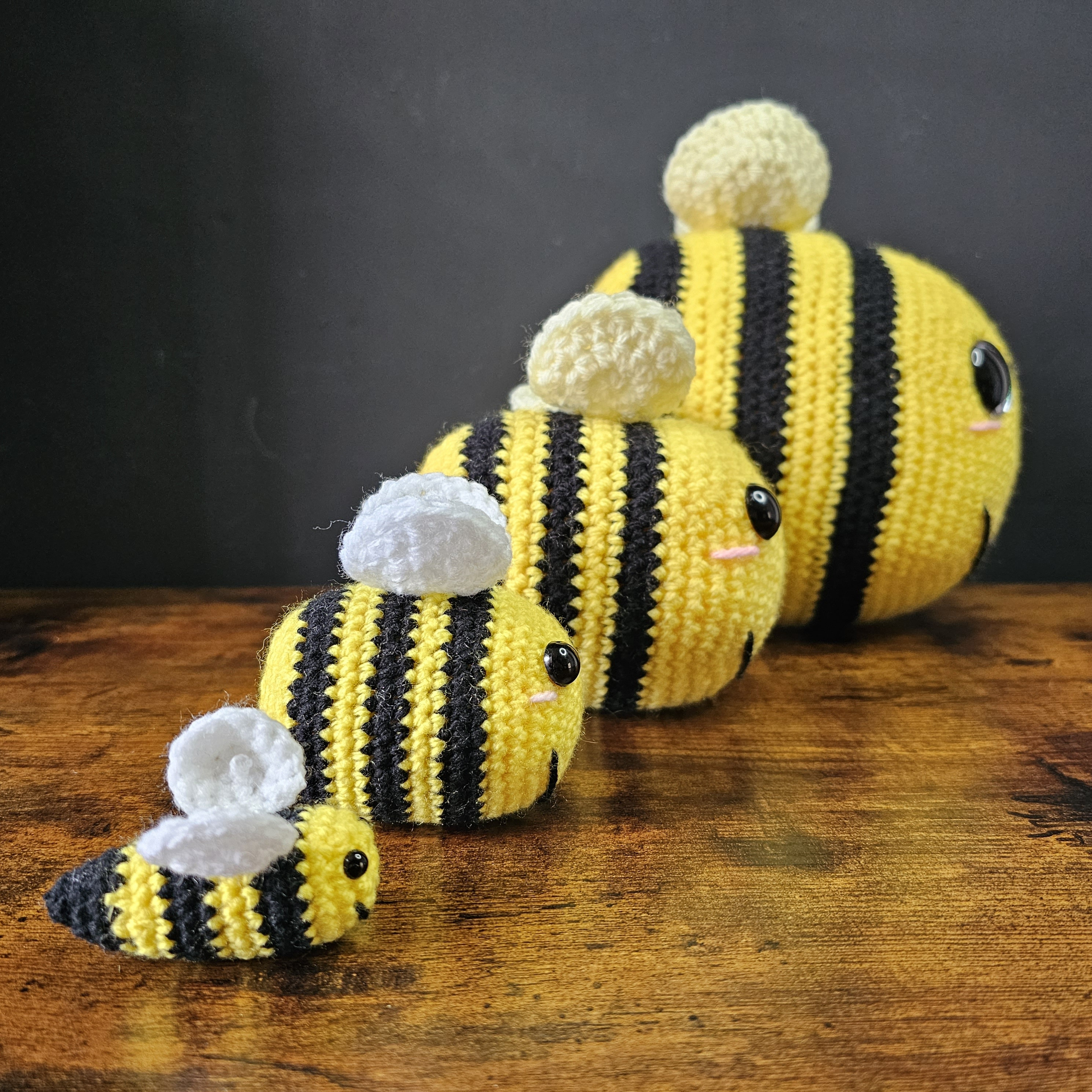 How To Crochet A Bee Step By Step at Holly Suarez blog