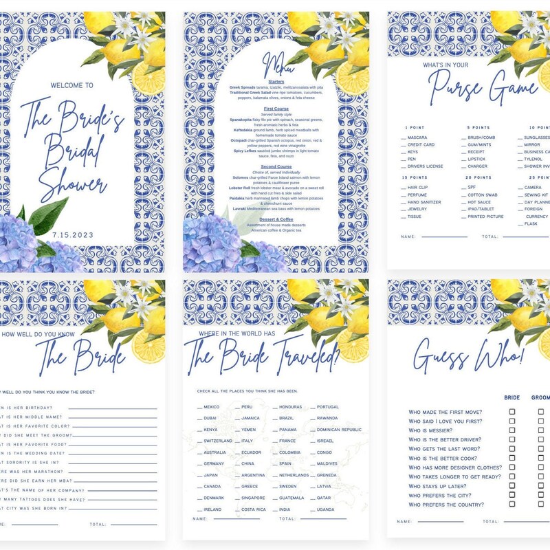 Positano Theme - Etsy