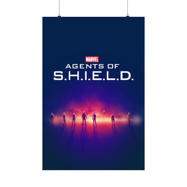Agents of Shield Poster - Etsy