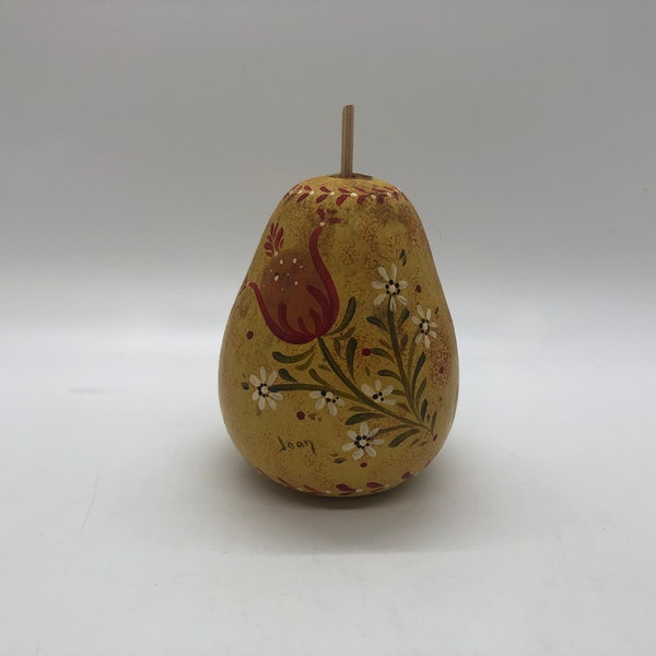 Painted Pears - Etsy