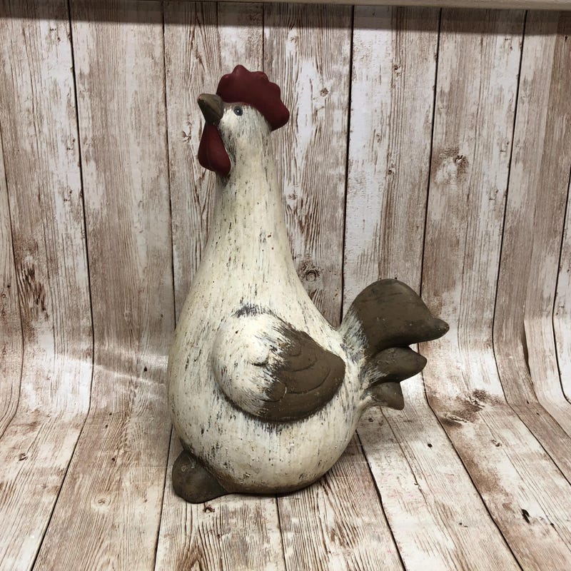 Chicken Statue - Etsy