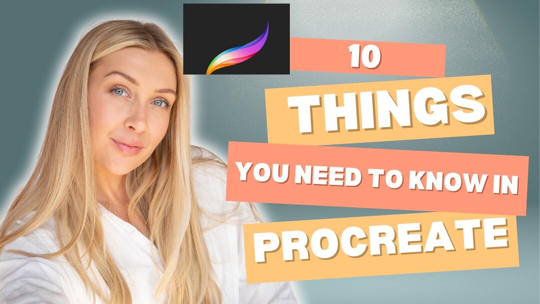 10 Things You NEED to Know in Procreate | Procreate Tips Video Tutorial for Beginners & Artists ...