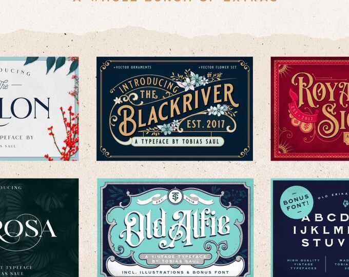 Potion Making Font Family - Etsy