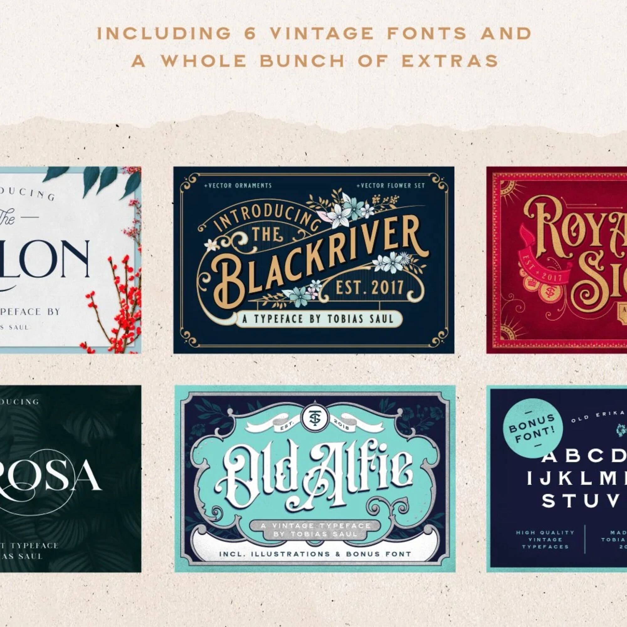 Antique Sign Font