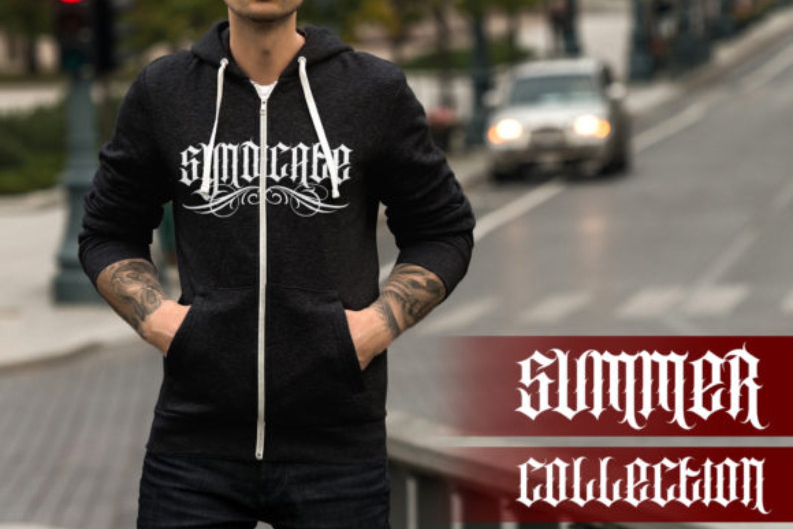 Southside Tattoo Font With Unique Ornaments, Custom Tattoos, Logo ...