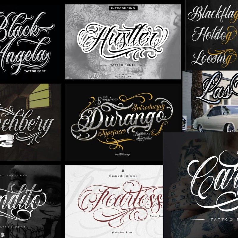 Fonts - Etsy
