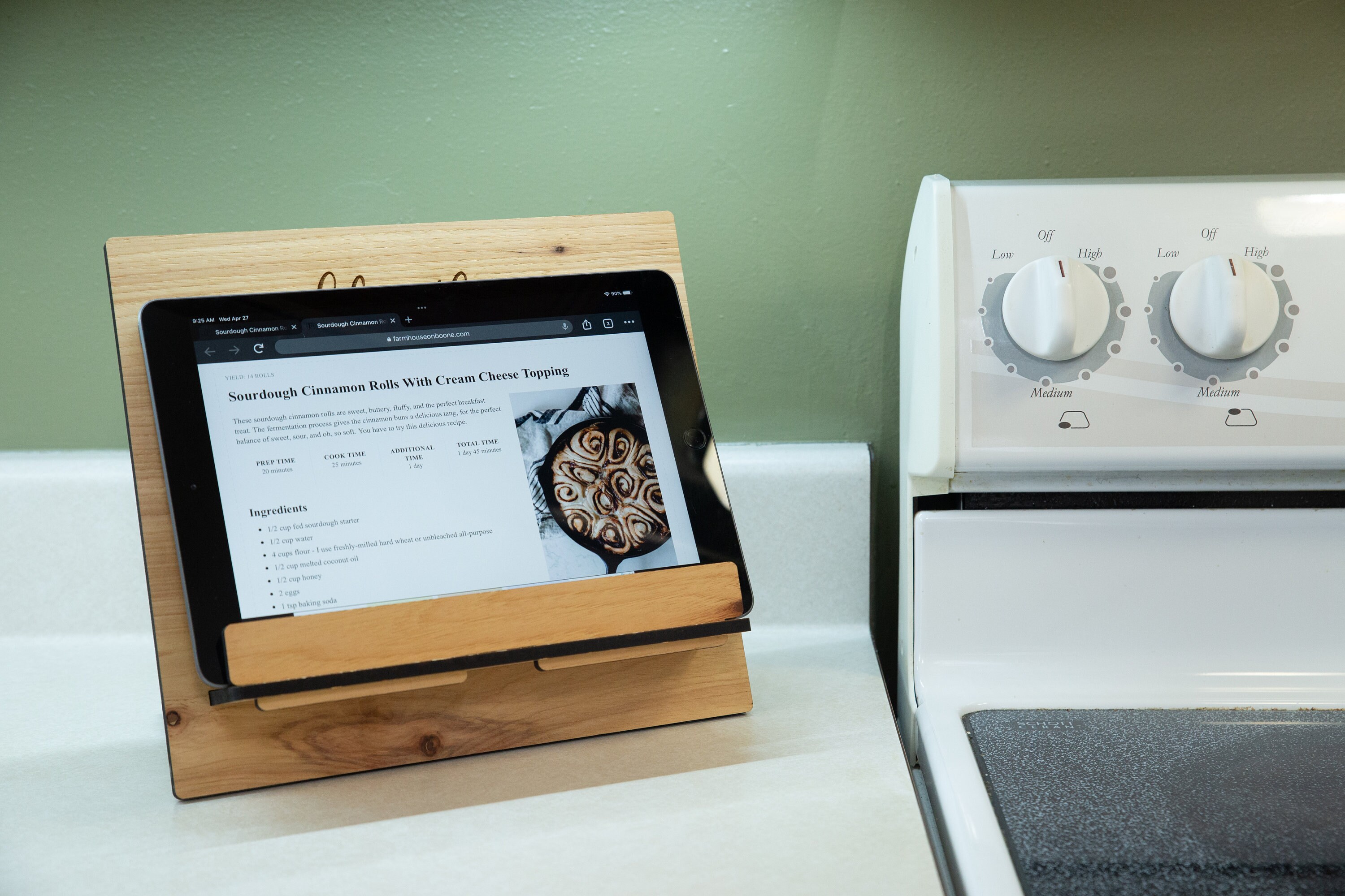 Cookbook Stand Svg File Download, Cookbook Stand, Cook Book Holder ...