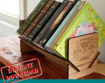 Small tabletop bookcase store