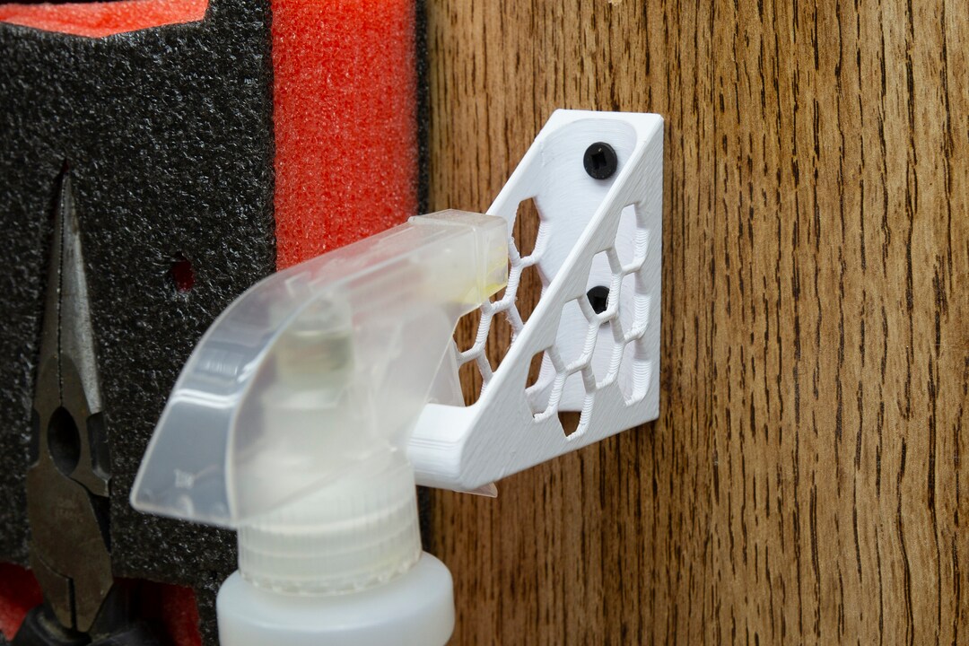 Spray Bottle Hanger - Etsy