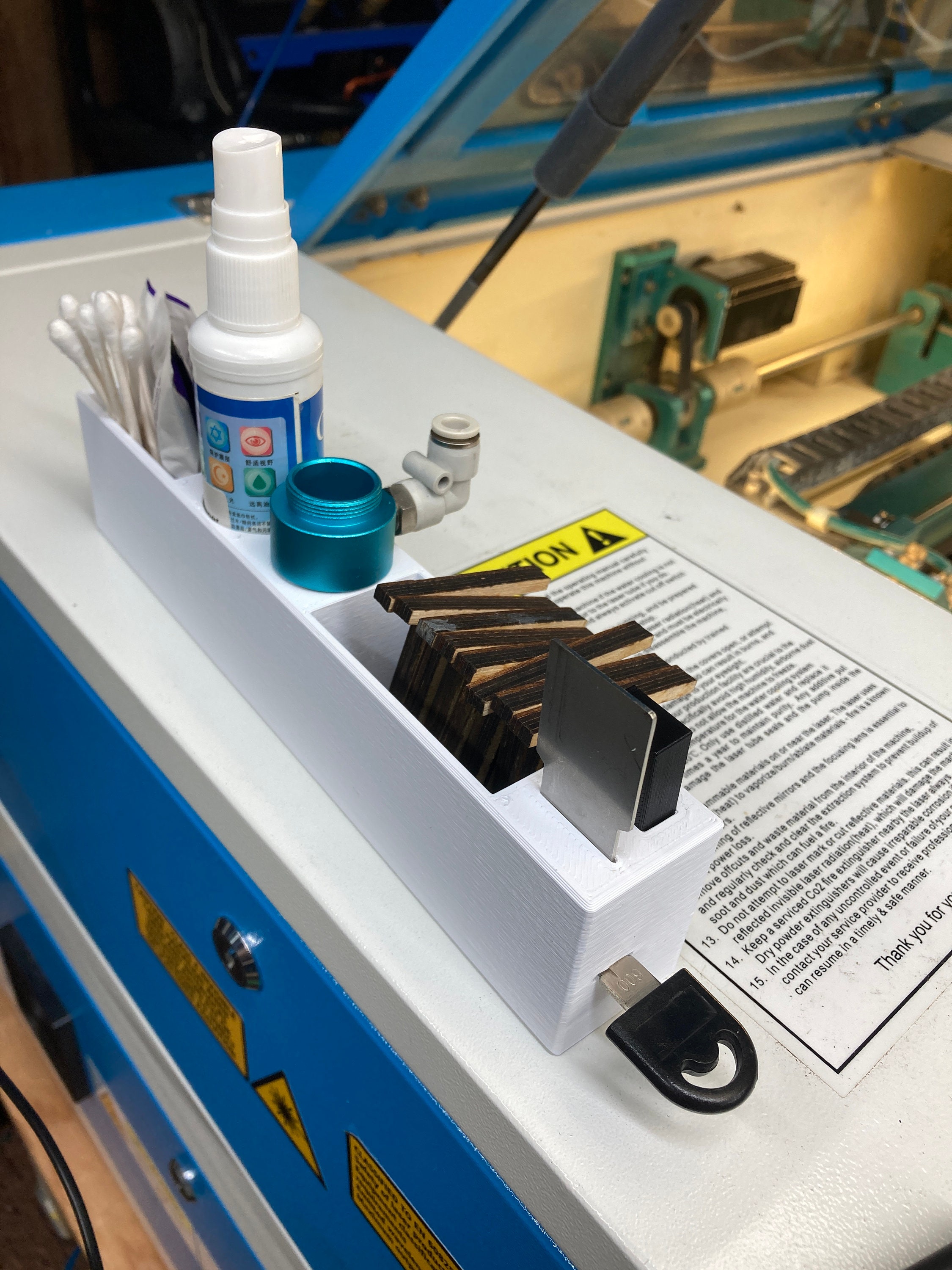 Laser Engraver Tool Storage, little Lightning - Etsy