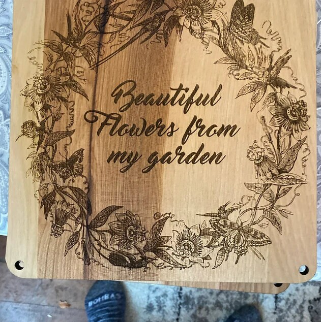 Large Flower Press SVG Digital Download File - Etsy