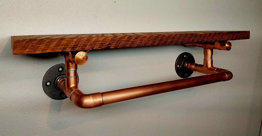 Industrial Rack Pipe Copper Pipe Rack Industrial Shelf Industrial ...