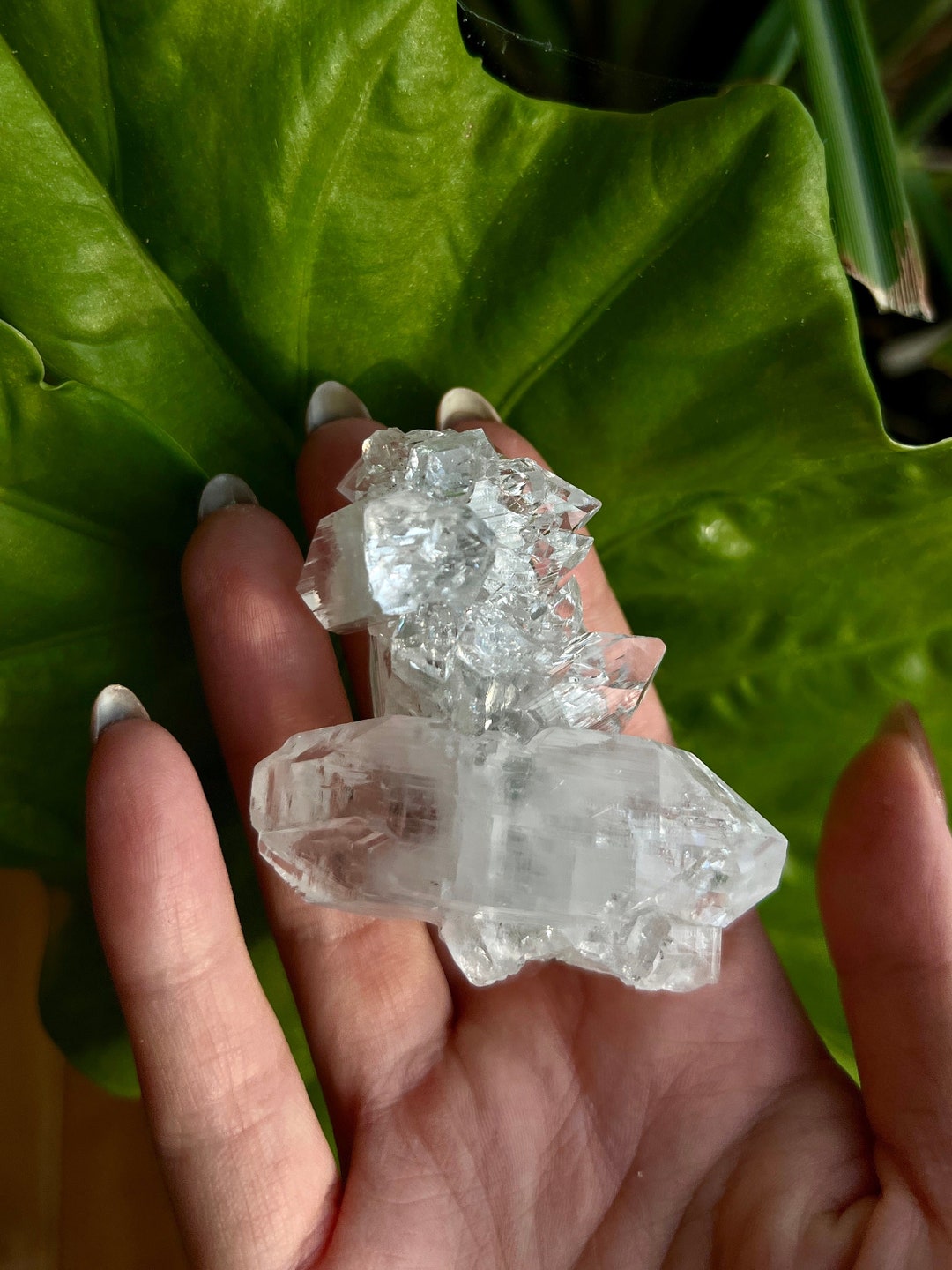 RARE Exceptional AAA Grade Transparent Water Diamond Apophyllite With ...