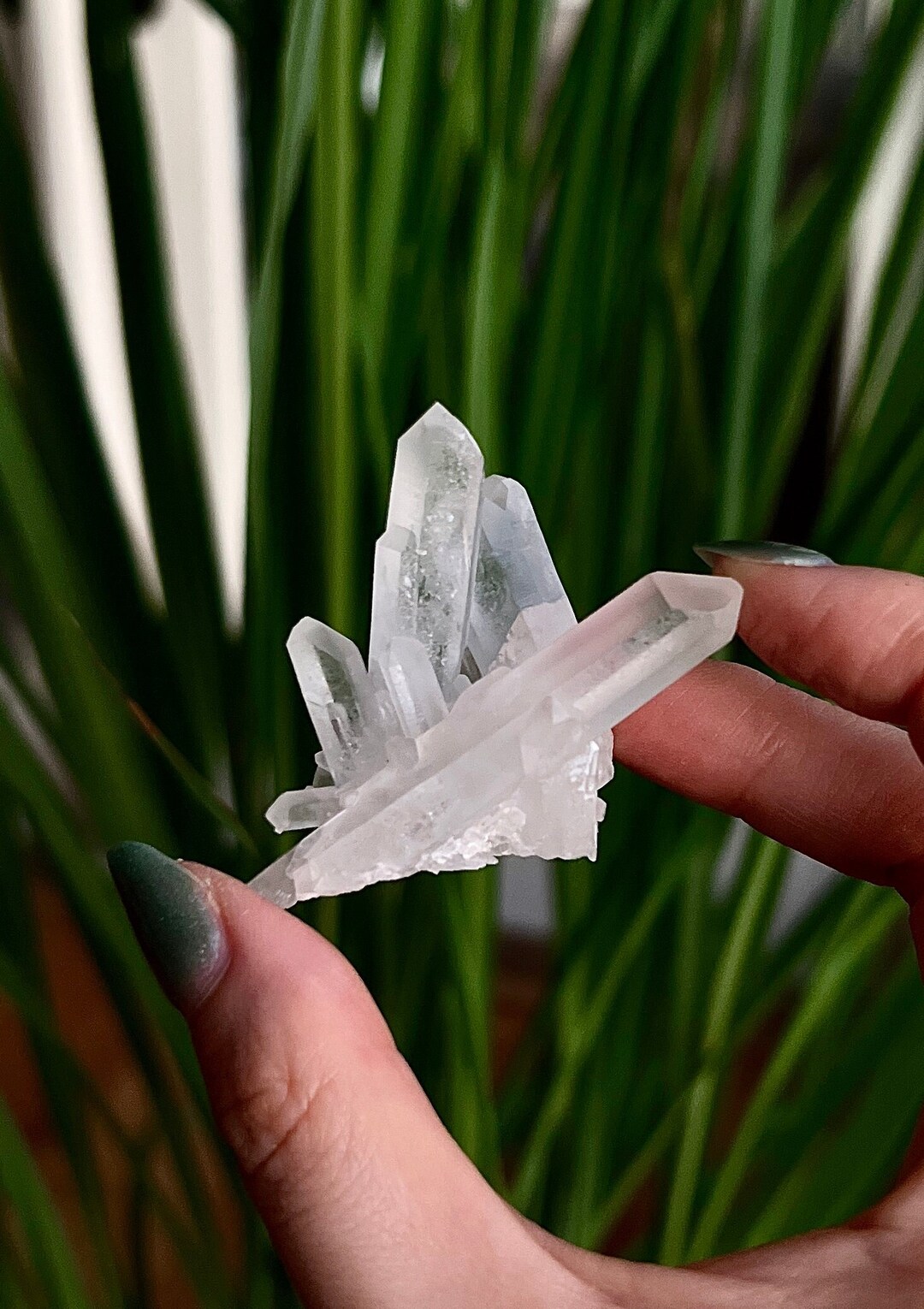 Mini Quartz in Starburst Formation, Quartz Cluster, Raw Quartz, Mineral ...