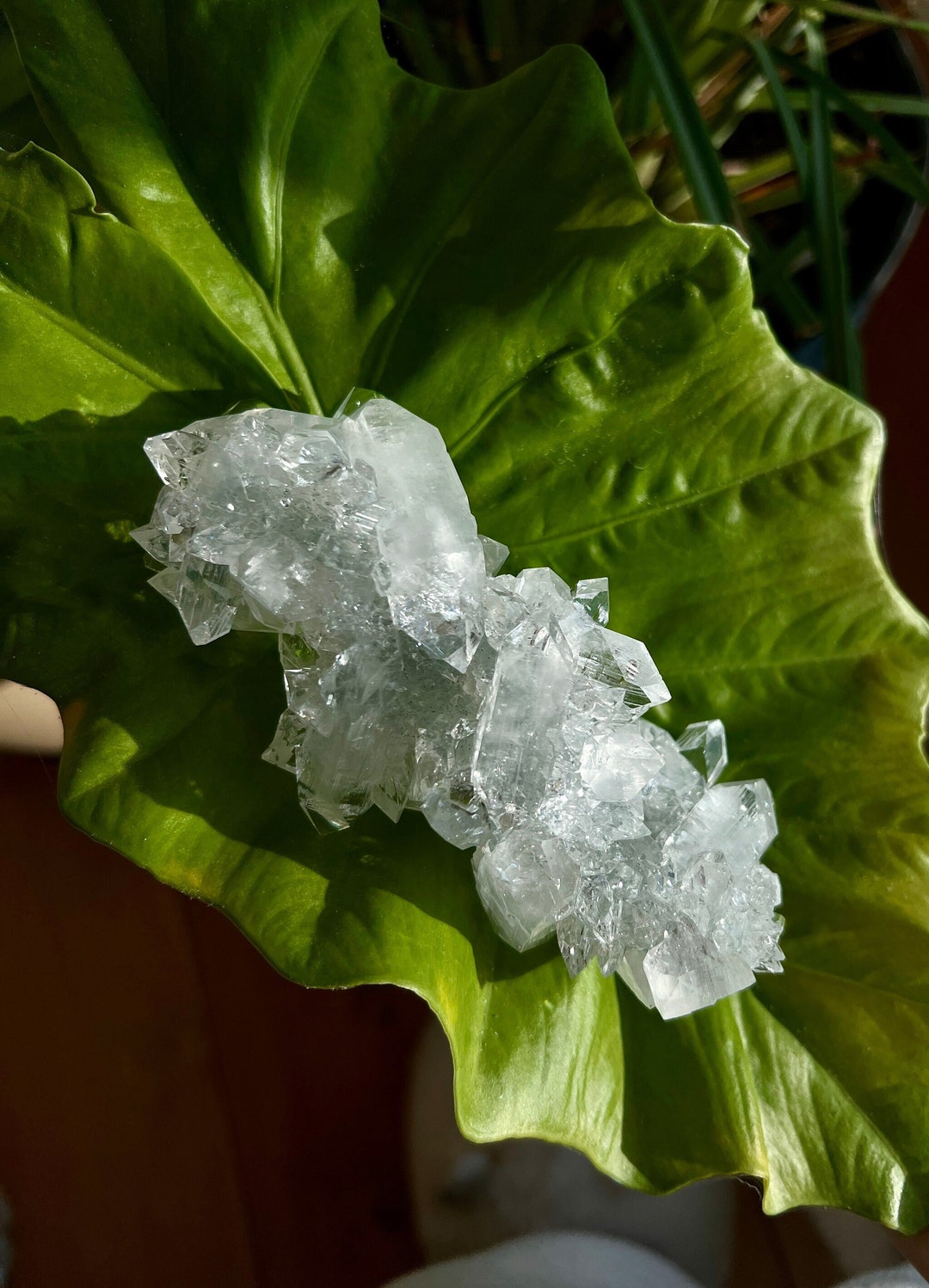 RARE Exceptional Large AAA Grade Transparent Diamond Apophyllite ...