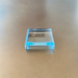 Glass Mineral Display Base With Free Putty, Crystal Stand, Glass Base ...
