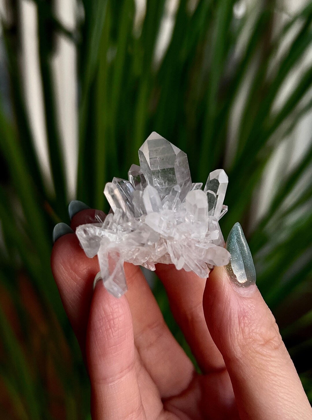 Mini Quartz in Starburst Formation, Quartz Cluster, Raw Quartz, Mineral ...