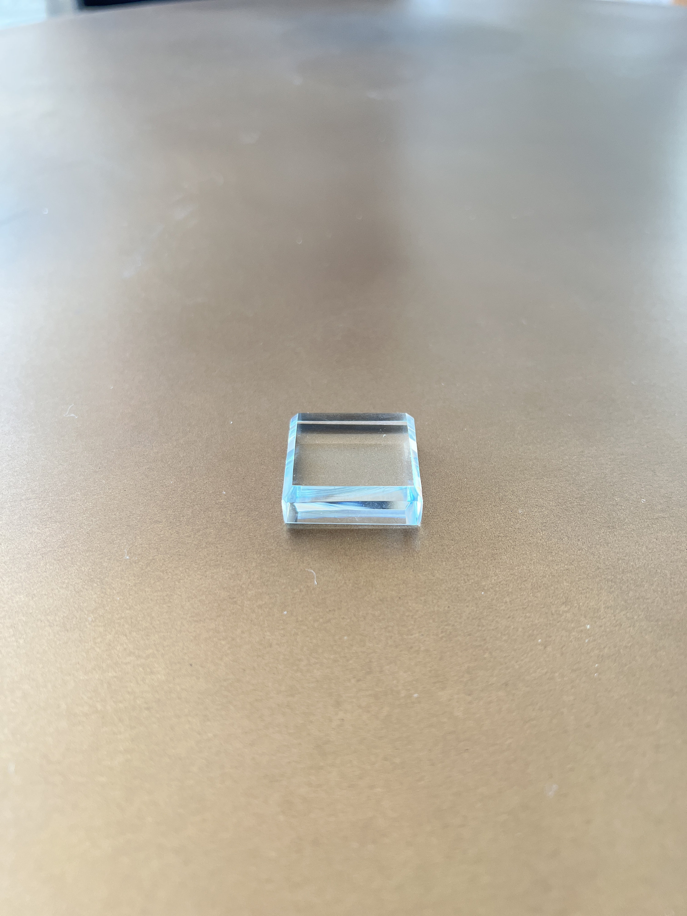 Glass Mineral Display Base With Free Putty, Crystal Stand, Glass Base ...
