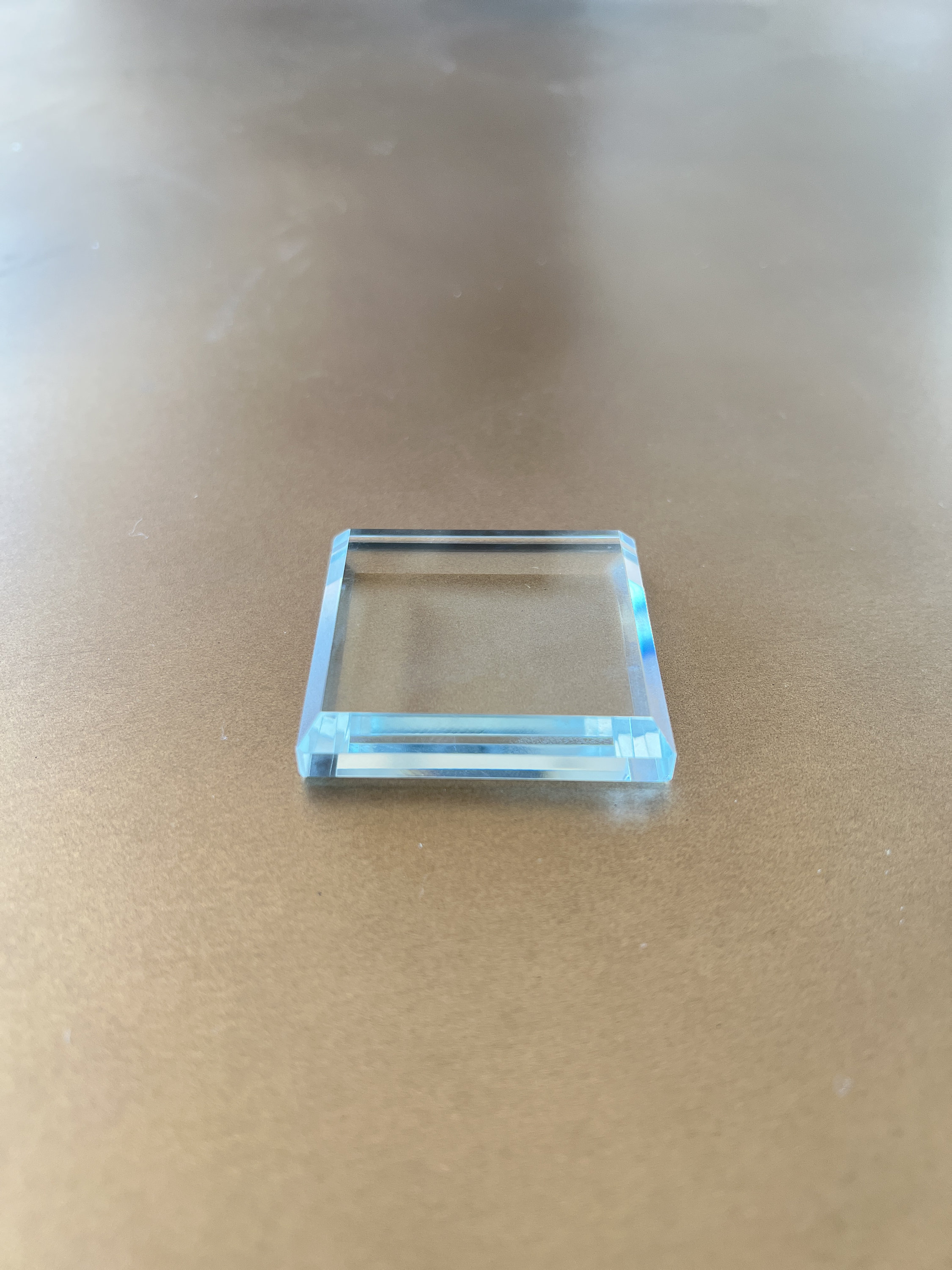 Glass Mineral Display Base With Free Putty, Crystal Stand, Glass Base ...