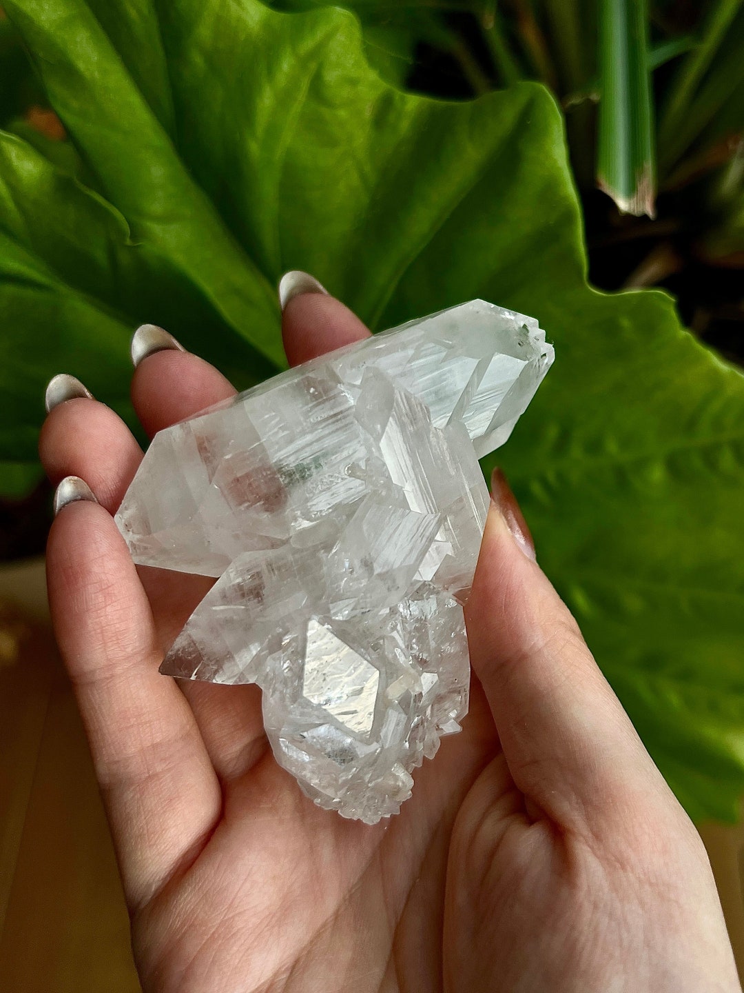 Exceptional Grade Water Diamond Apophyllite DT With High Gloss and ...