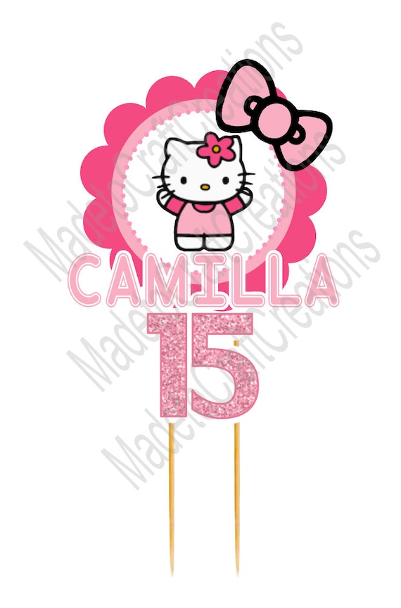 Number 1 Hello Kitty Numbers 1 10 Free Download