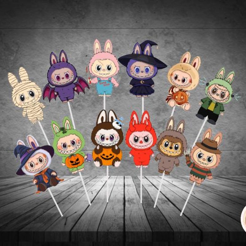 Labubu Party Decorations - Etsy