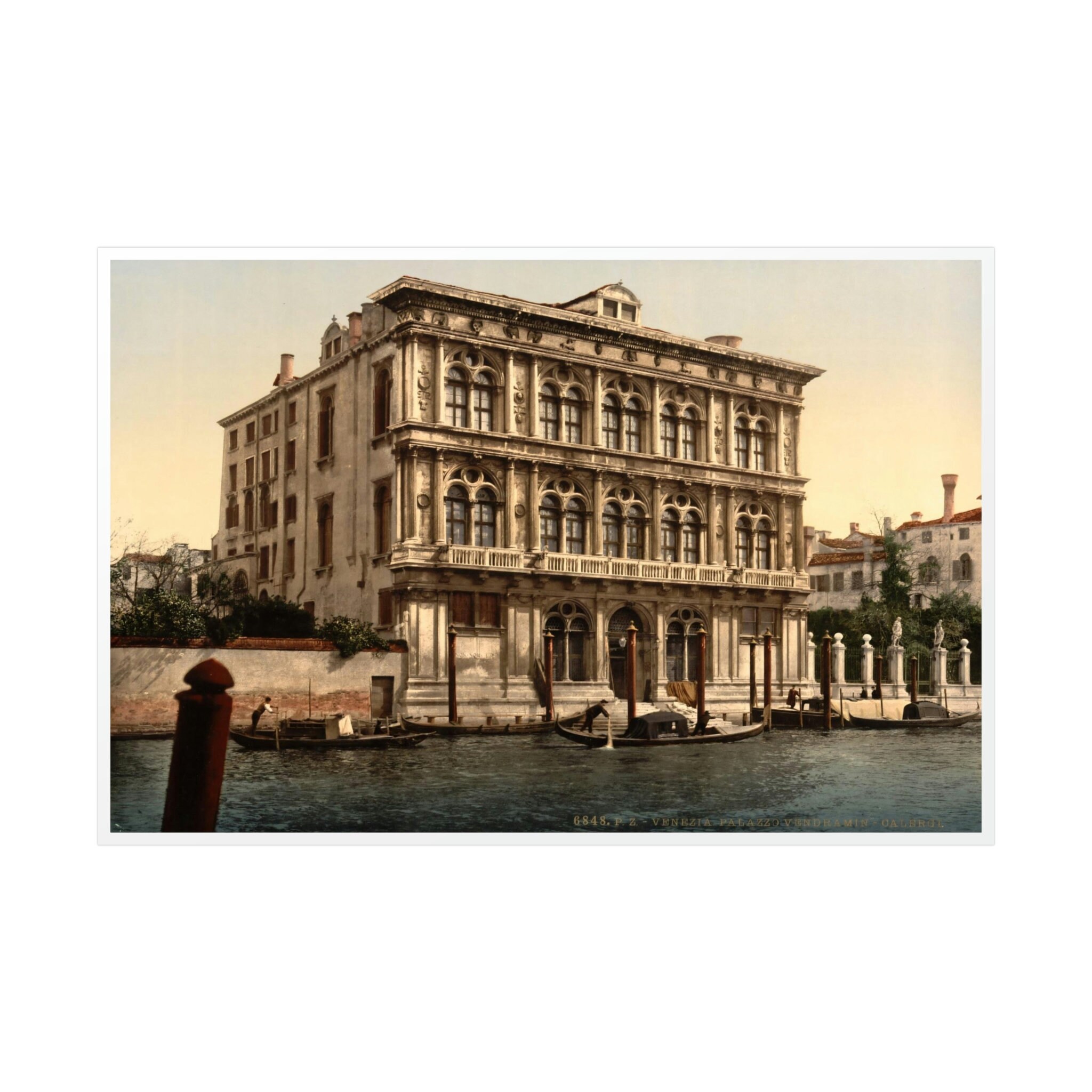Ca' Vendramin Calergi Poster - Etsy