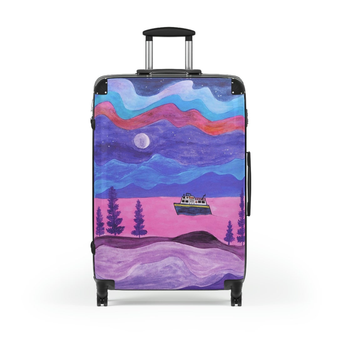 Alaska State Ferry , Style Suitcase - Etsy