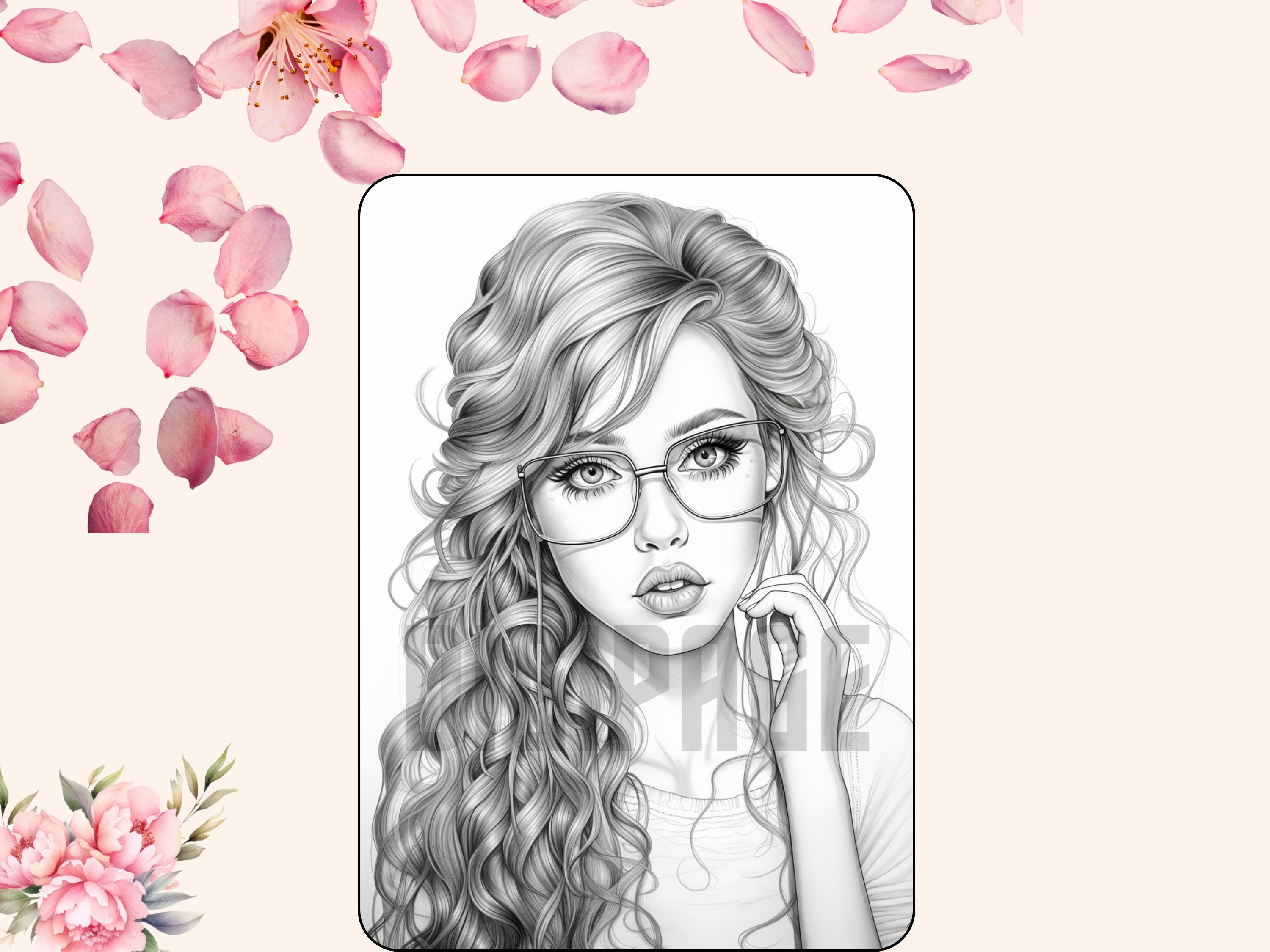 Portrait Coloring Pages Princess Coloring Sheets Cute Coloring Pages ...